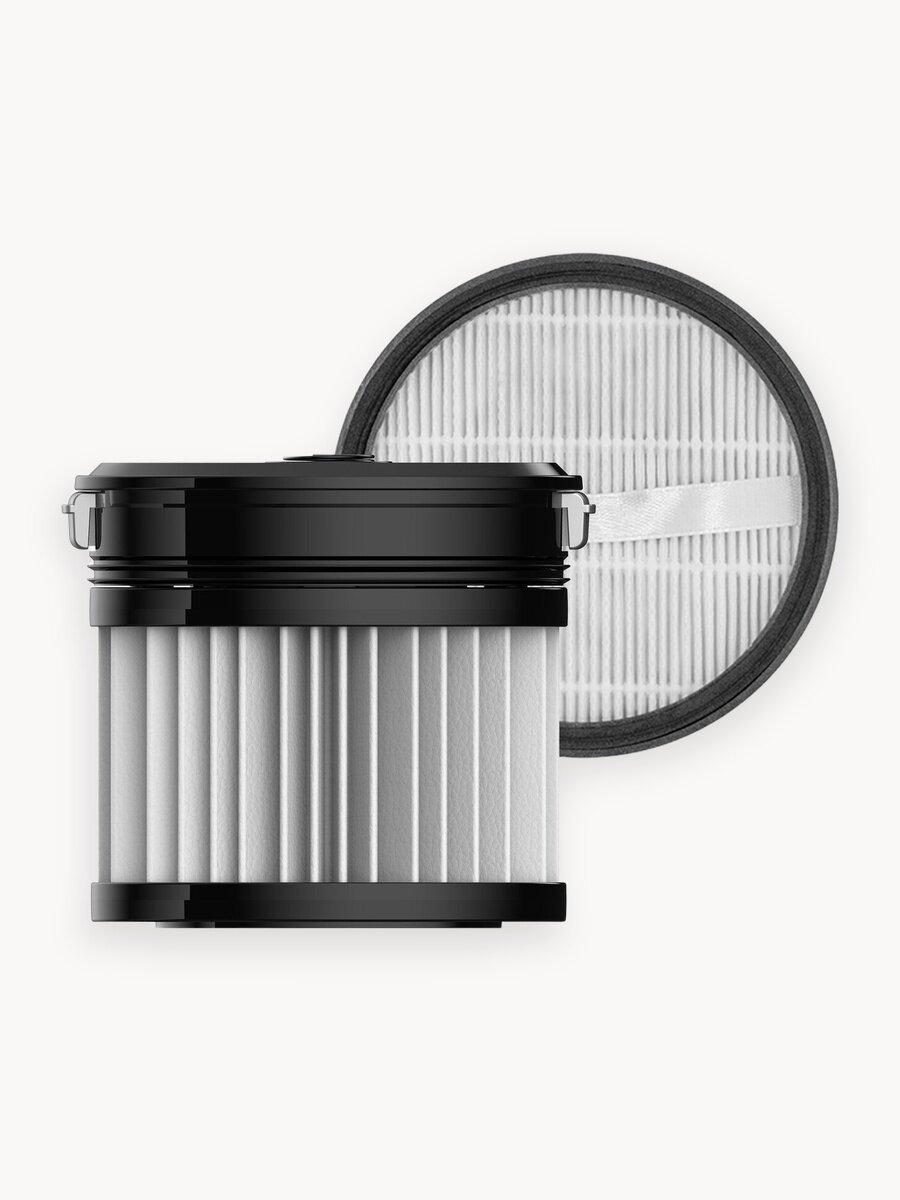 Комплект фильтров PVCSF 2001 к пылесосу портативному с пыленакопителем Polaris PVCSDC 2001/Polaris PVCSDC 2002