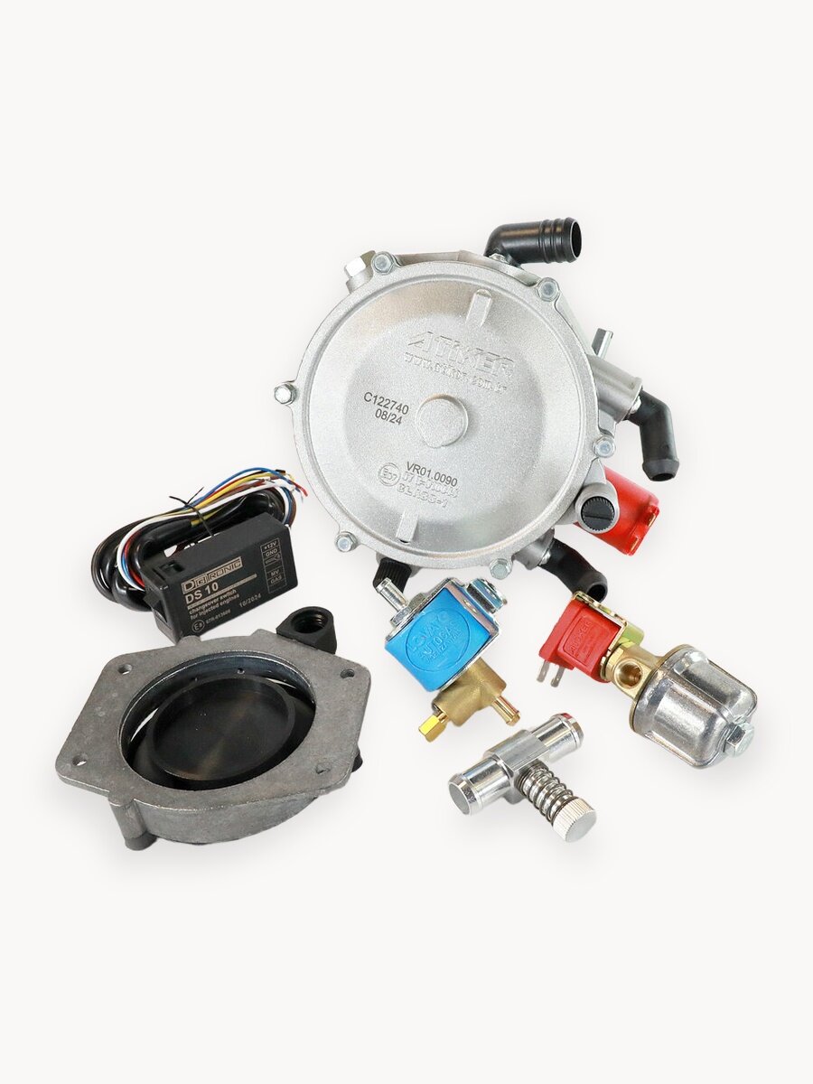 Комплект ГБО пропан ATIKER 2-3 поколение