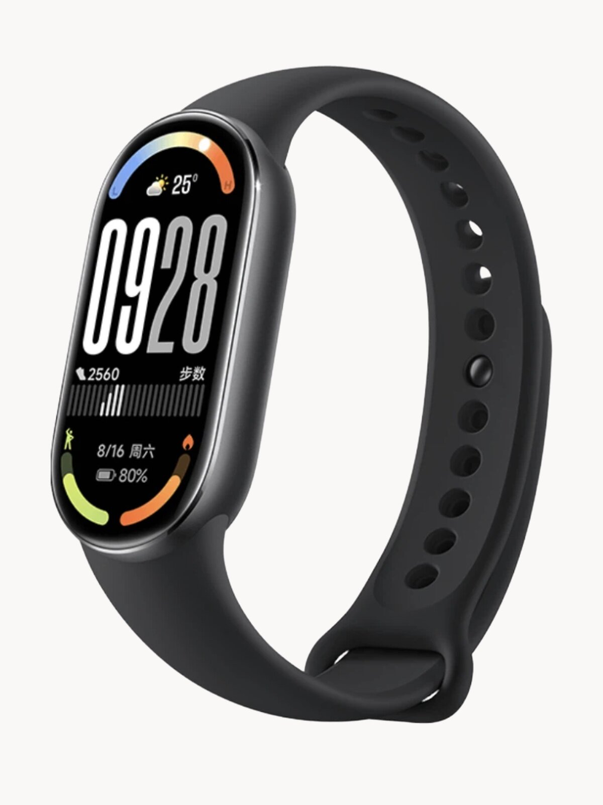 Фитнес-браслет Xiaomi Mi Smart Band 10, Midnight Black