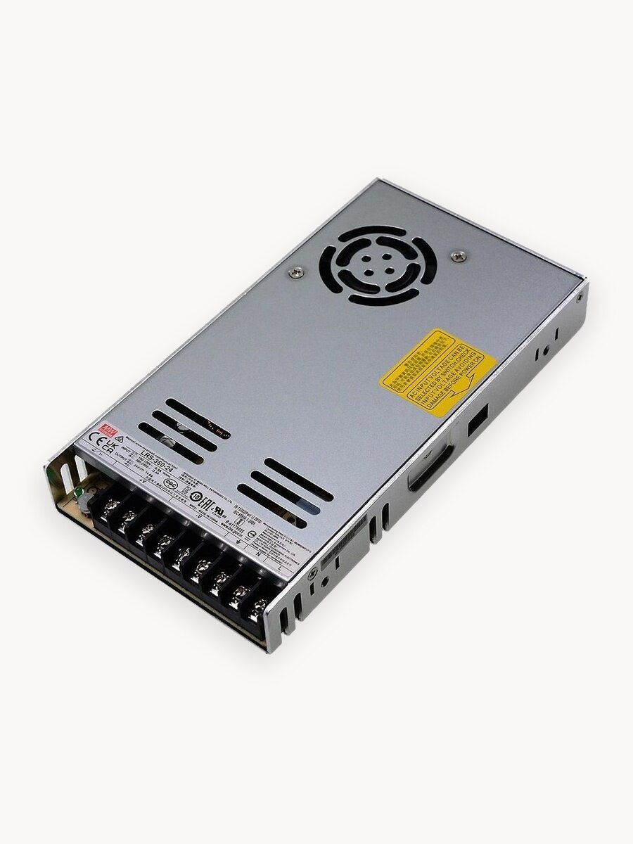 Блок питания LRS-350-24 MEAN WELL 24V