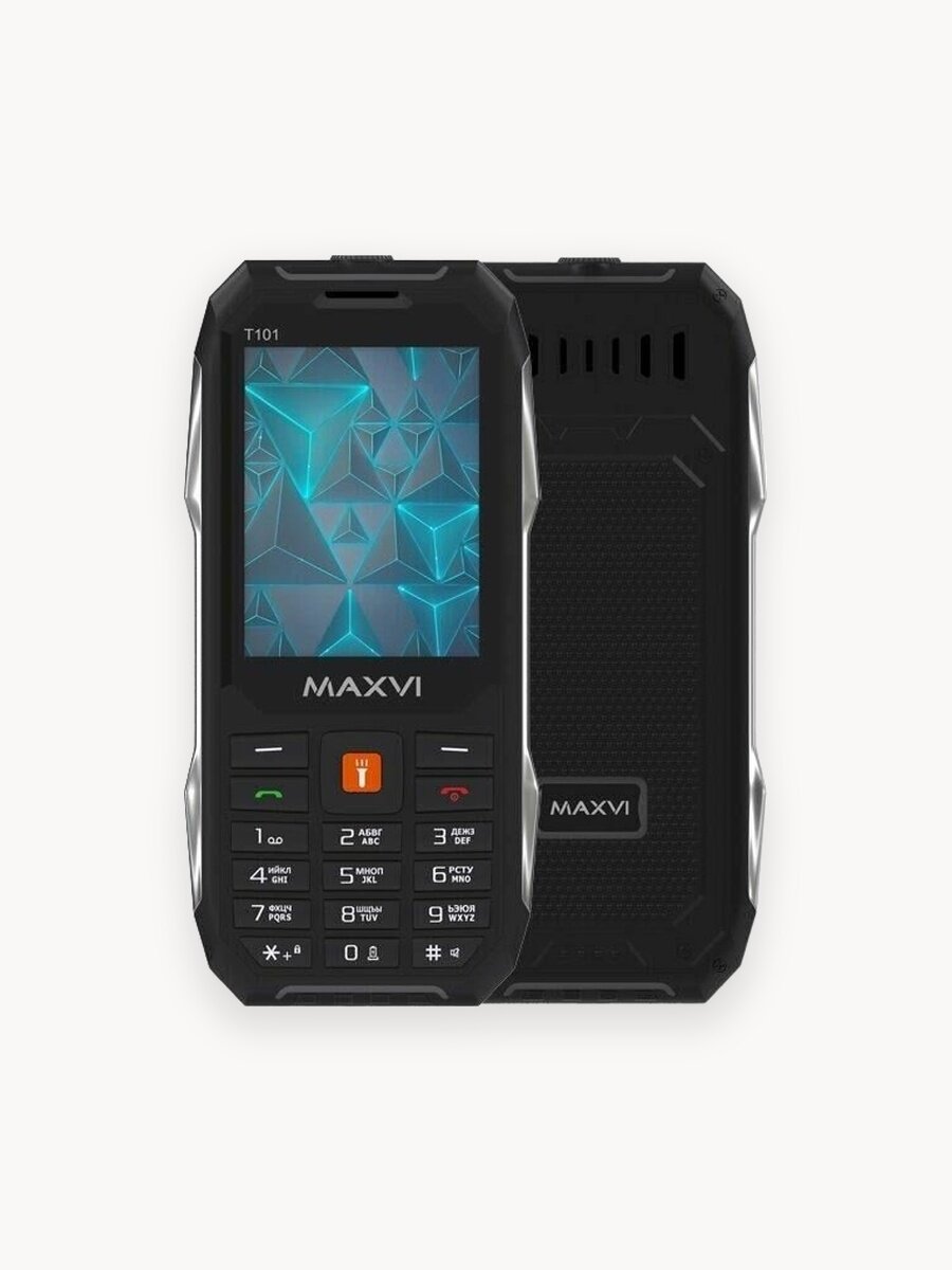 Мобильный телефон MAXVI T101 Black