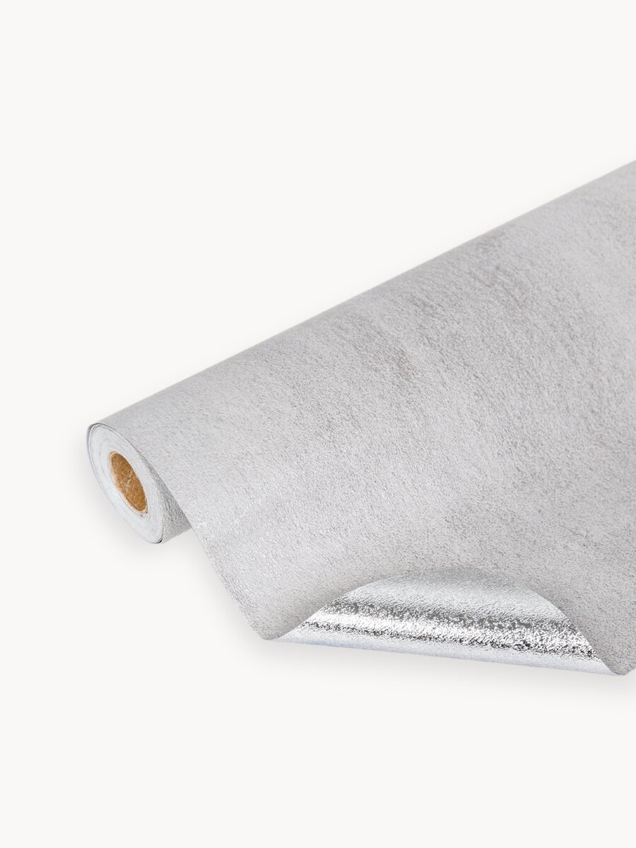 Плёнка самоклеющаяся для мебели и подоконников обнови PREMIUM серо‑бежевый бетон, прочная 140 мкм, 60см х 600см