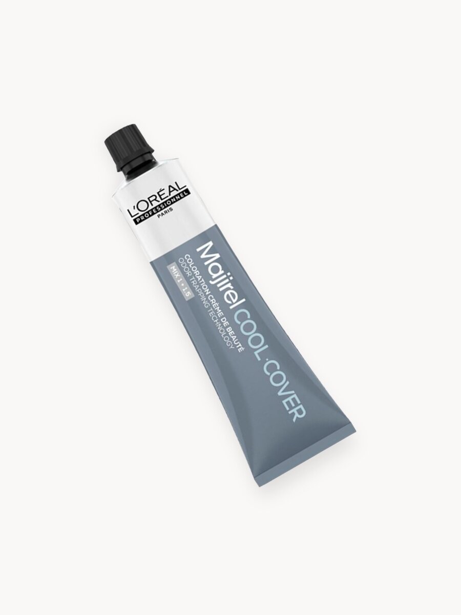 L'Oreal Professionnel Majirel Cool Cover Крем-краска 8 светлый блондин, стойкая, для седины, 60 мл