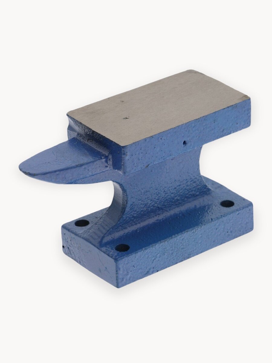 Наковальня кузнечная однорогая тундра, чугунная, 0.45 кг