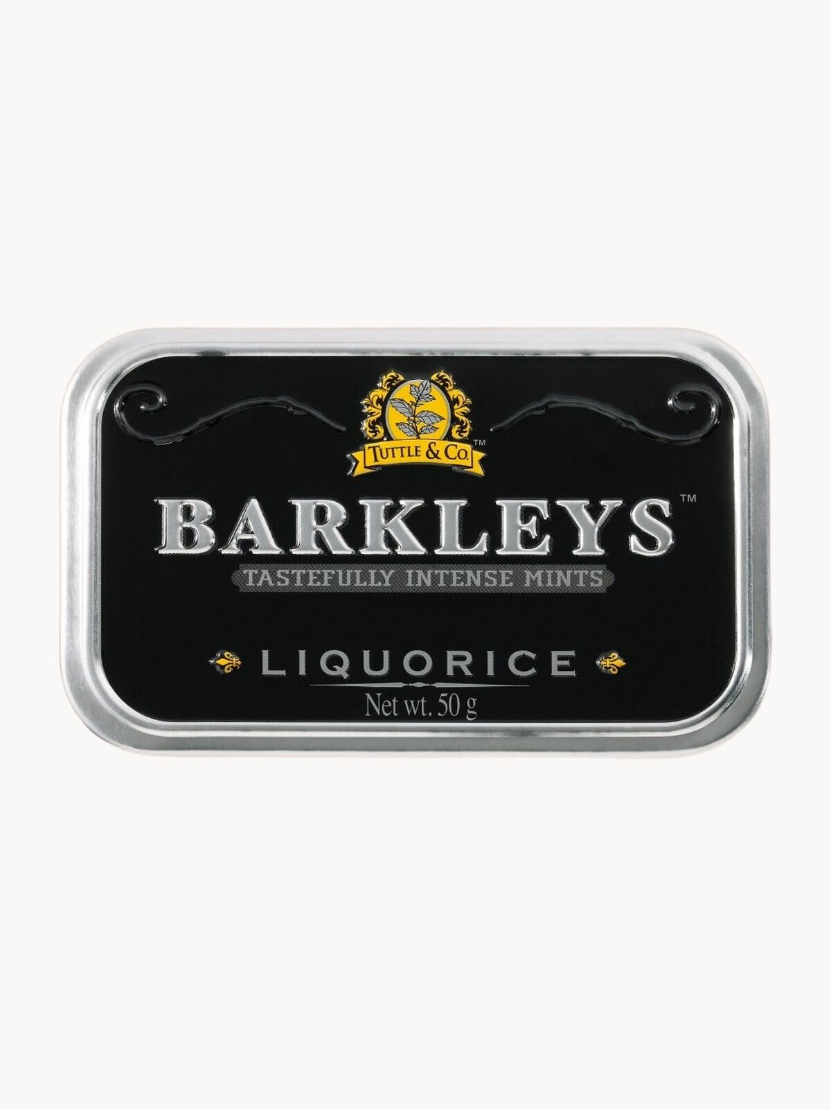 Леденцы BARKLEYS освежающие "Лакрица" /жесть/ 50г Нидерланды