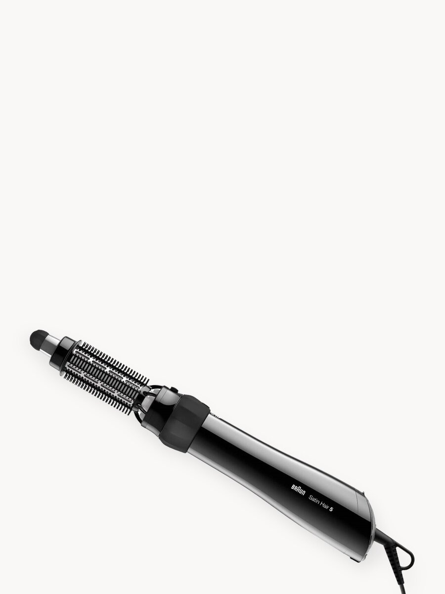 Фен-щетка Braun AS 530, черный