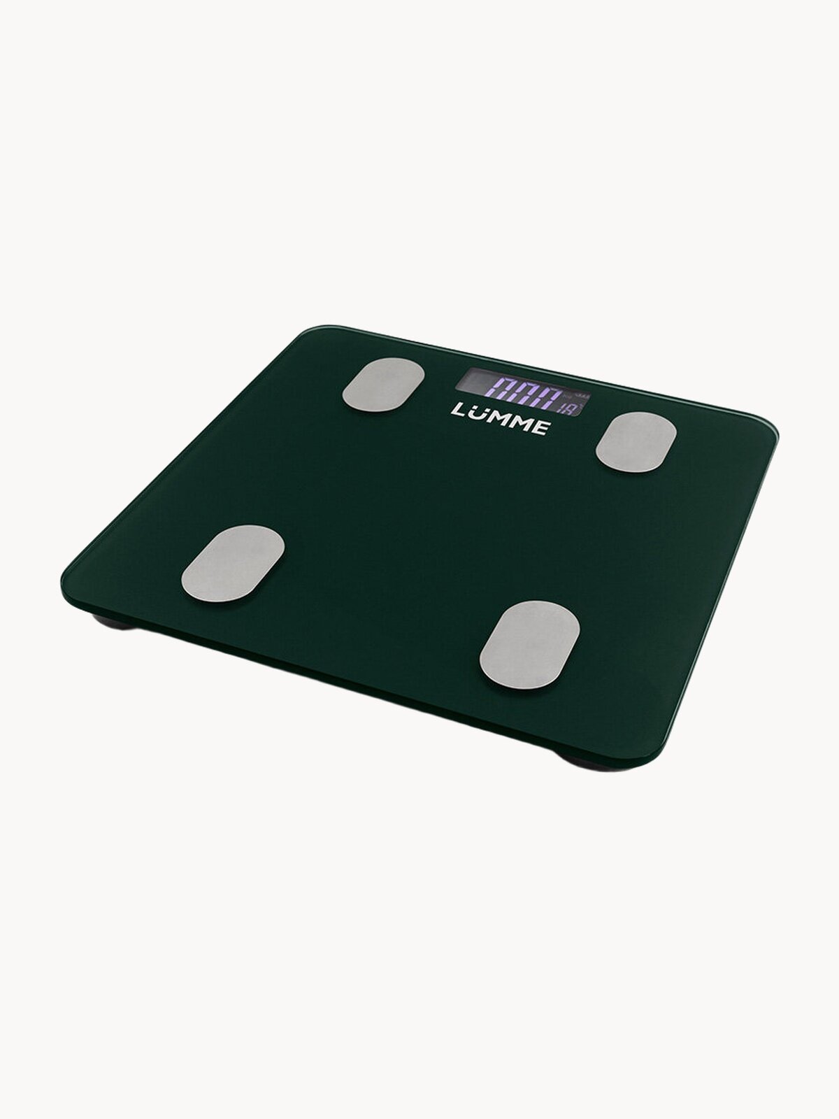 Весы напольные умные LUMME LU-1334 темный хризолит