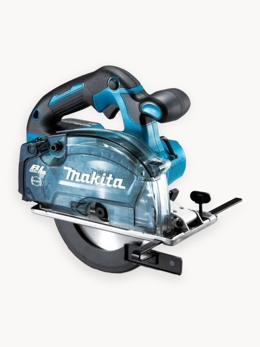 Пила дисковая по металлу аккумуляторная Makita DCS553Z LXT