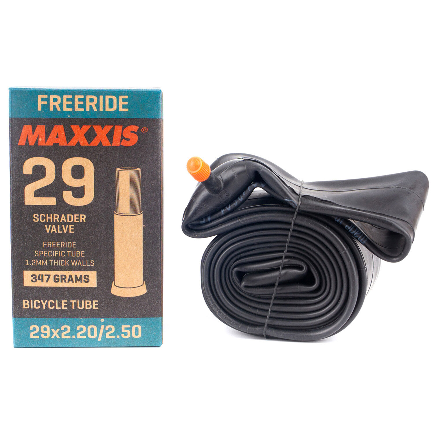Велокамера Maxxis Freeride 29x2.2/2.5 1.2mm Автонипель 48мм
