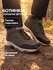 Ботинки OUTVENTURE SP TRACK MID PU 3.0 B, размер 38, хаки