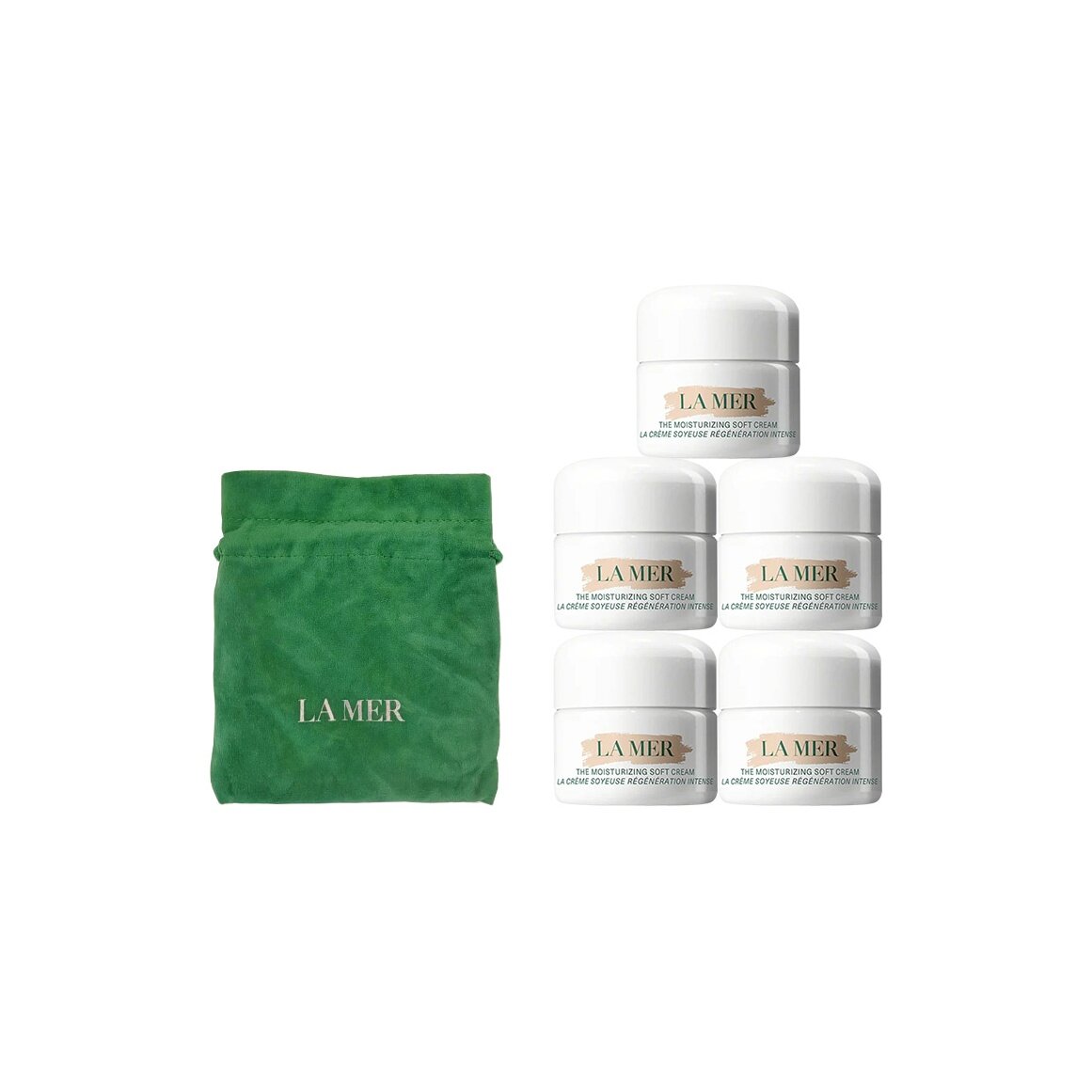 Наборы для ухода за кожей лица LA MER Miracle Face Cream