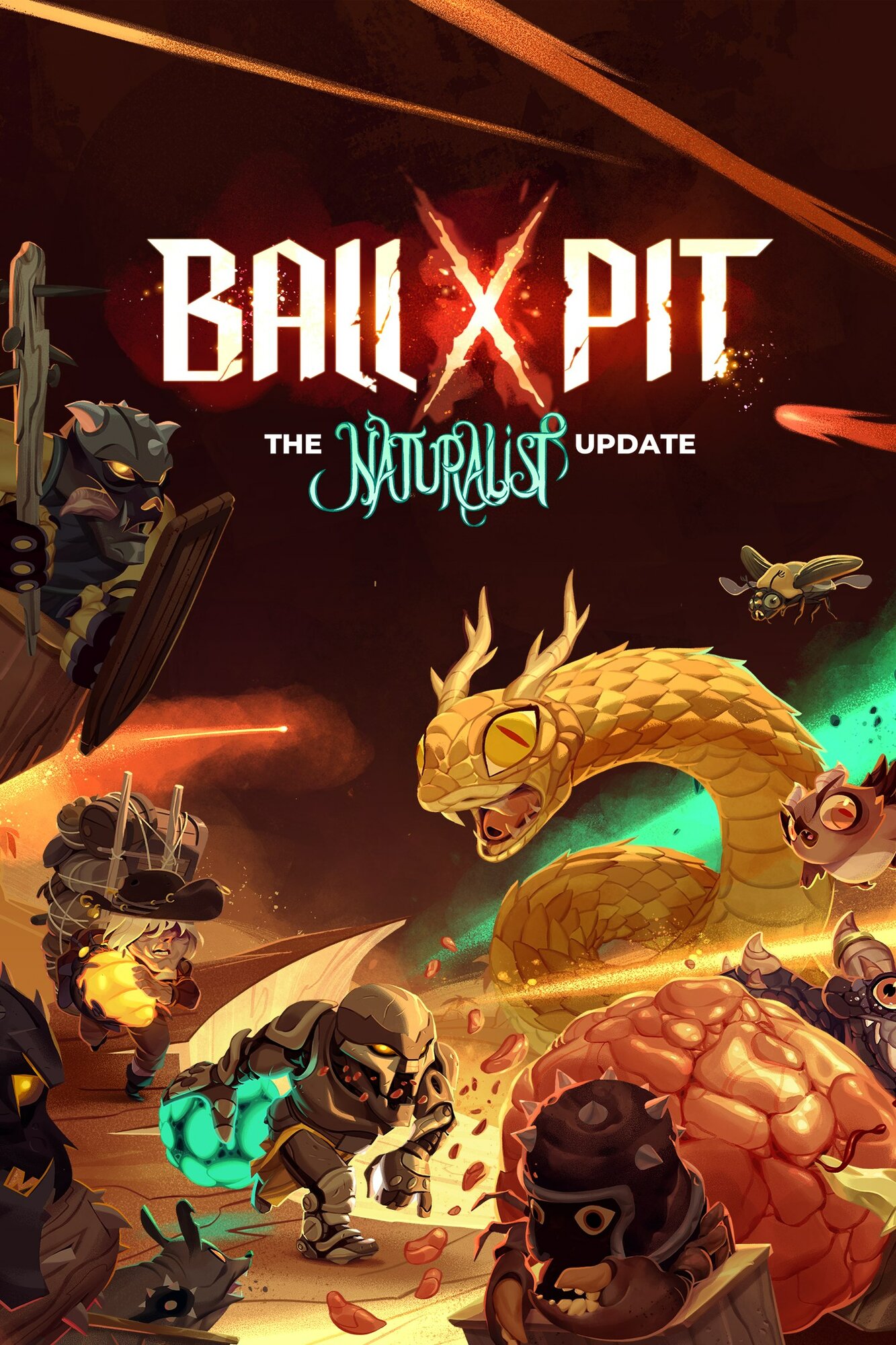 Игра BALL x PIT — Xbox Series X|S, PC — Ключ активации — Microsoft Store
