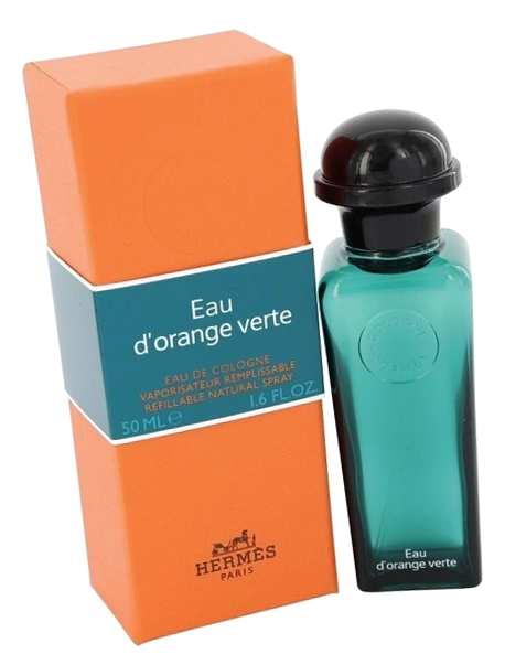 Апельсиновый одеколон Hermes Eau D Orange Verte 50 мл для мужчин и женщин - Гермес Верте