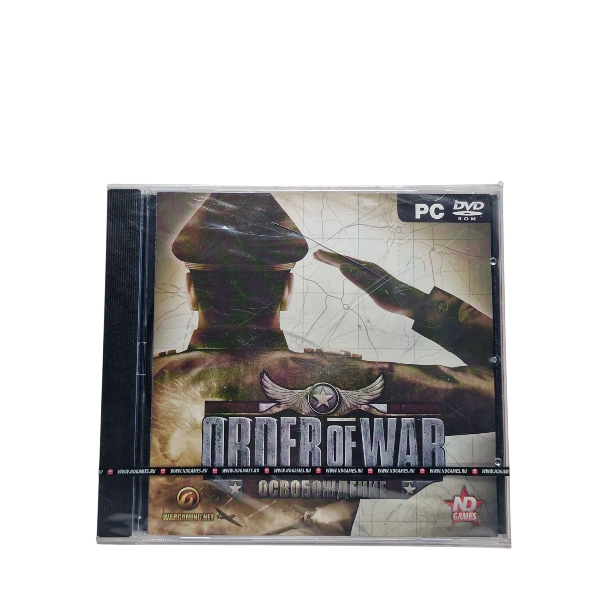 Игра для компьютера: Order Of War Освобождение pc диск лицензия