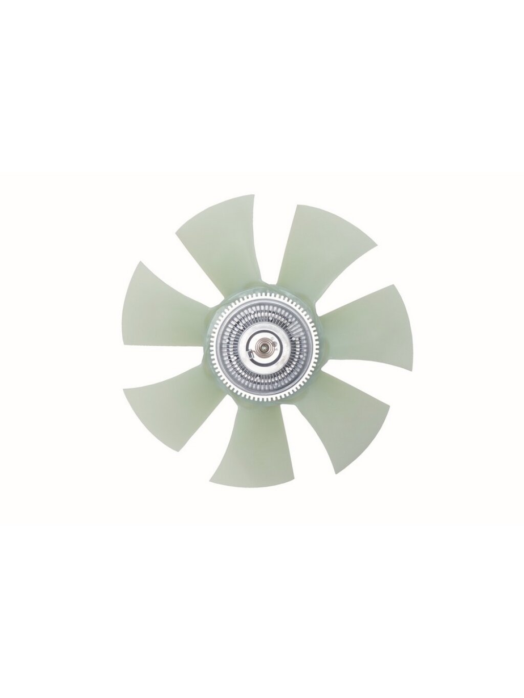 Гидромуфта помпы для а/м УАЗ "Патриот" с крыльчаткой (7 лопастей) "PRAVT"