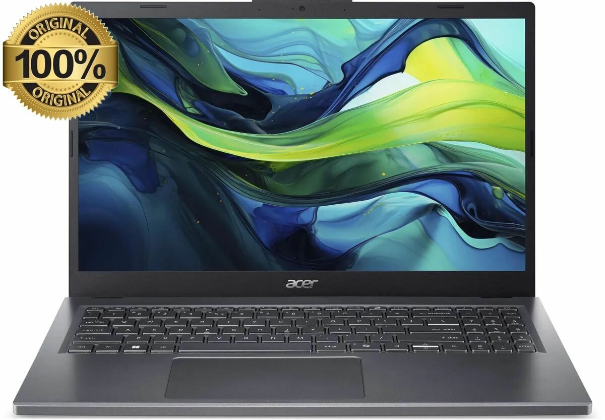 Ноутбук для работы и игр, Ноутбук Acer Aspire 5 A15-51M-74HF NX. KXRCD.007