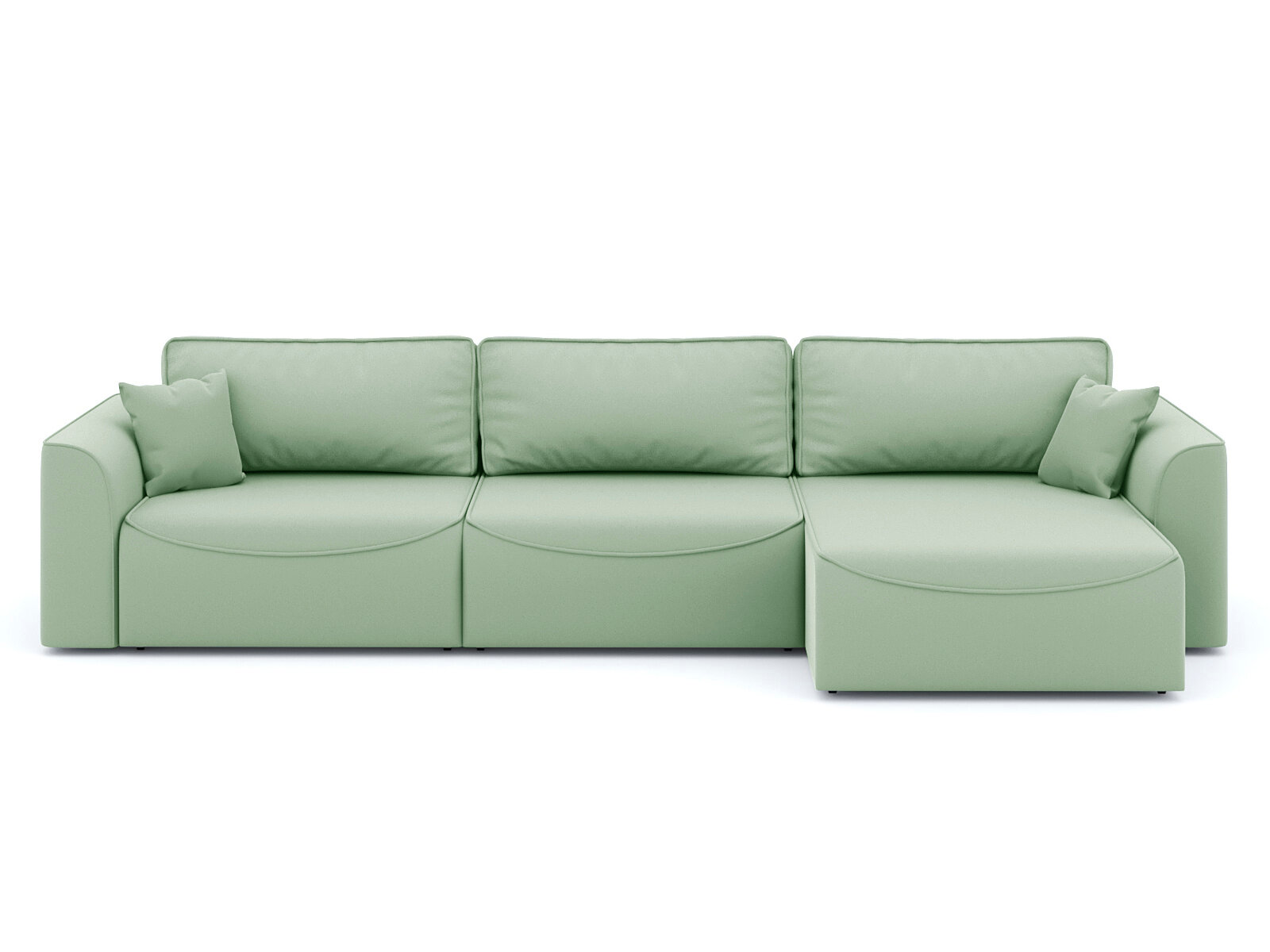 Диван угловой Рафаэль-3 НПБ, Минт