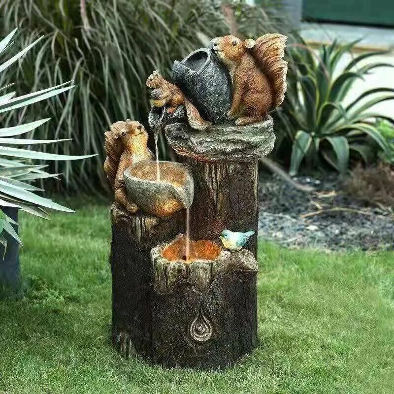 HOOMSYSLIN Фонтан садовый