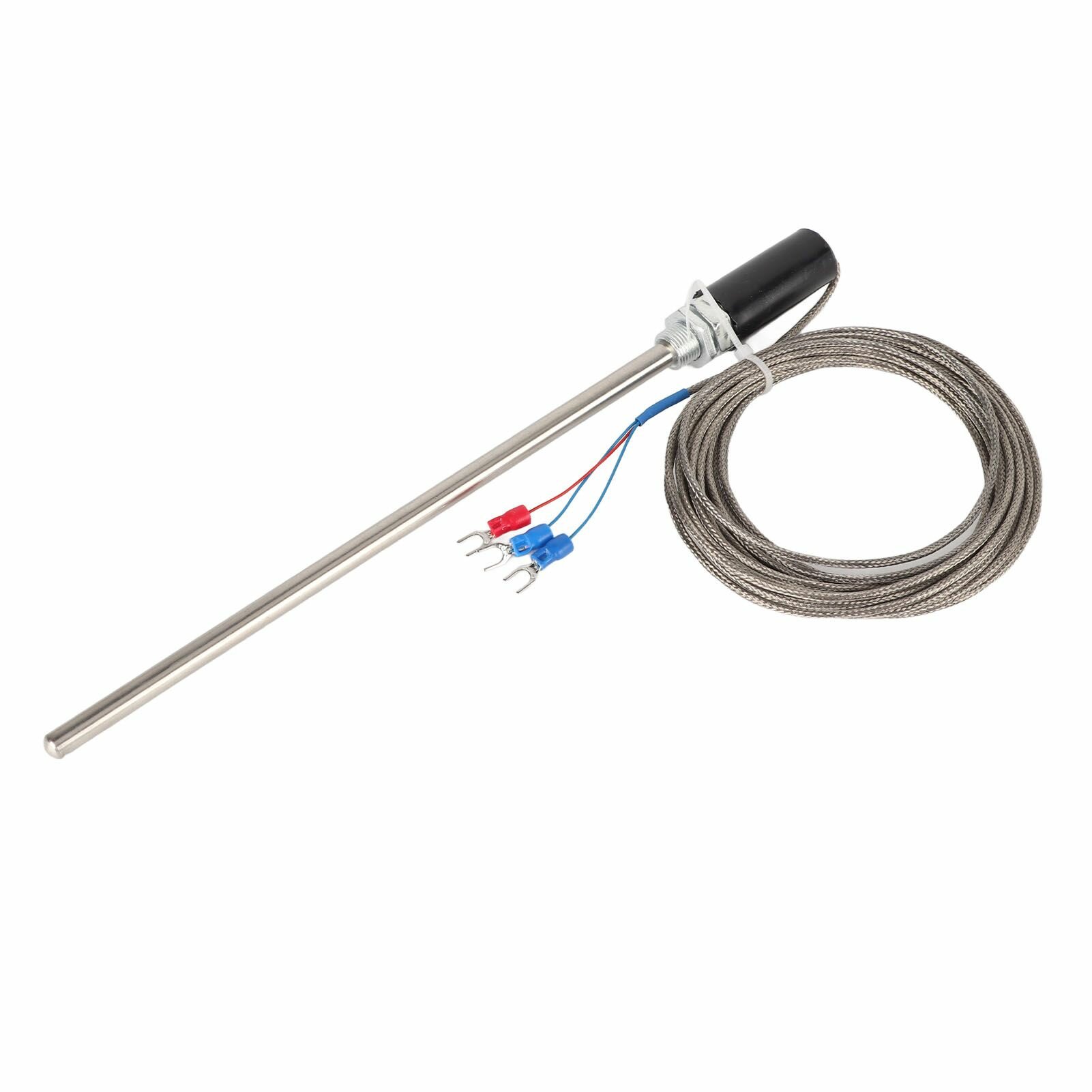 Зонд M12 Термопара PT100 Датчик температуры из нержавеющей стали Зонд 200 мм 0 400 C5 м