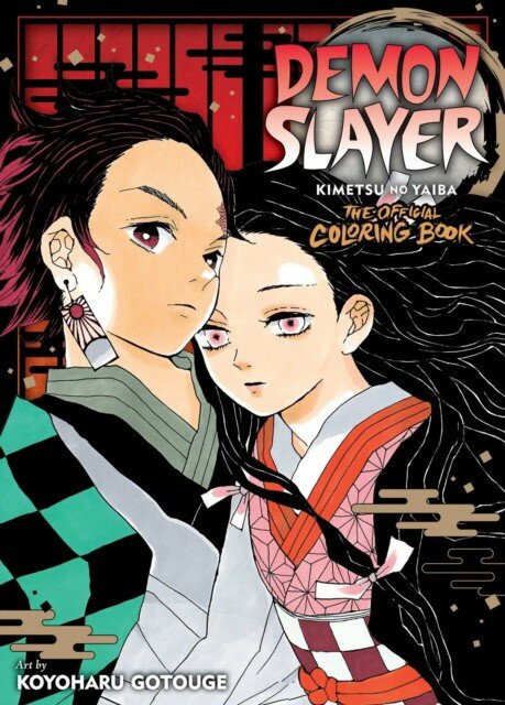 Koyoharu Gotouge "Demon Slayer Coloring Book"