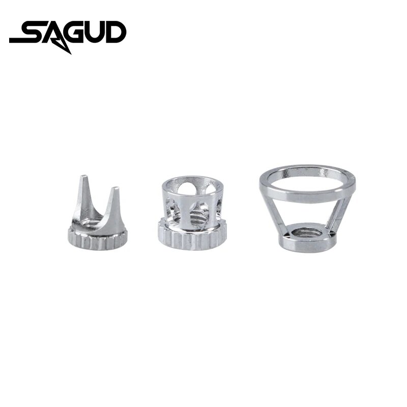 Насадки для аэрографа SAGUD 5 шт. SD-43BCD