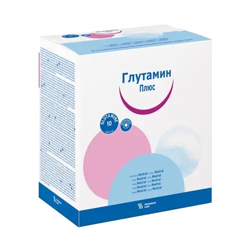 Глутамин плюс нейтральный вкус 22,4 г саше 30 шт