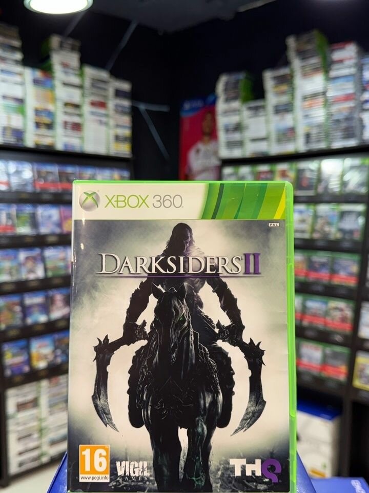 Игра DarkSiders II (Xbox 360) (Box)