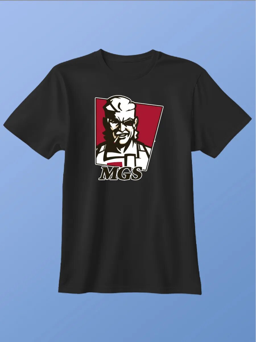 Футболка биг босс metal gear mgs