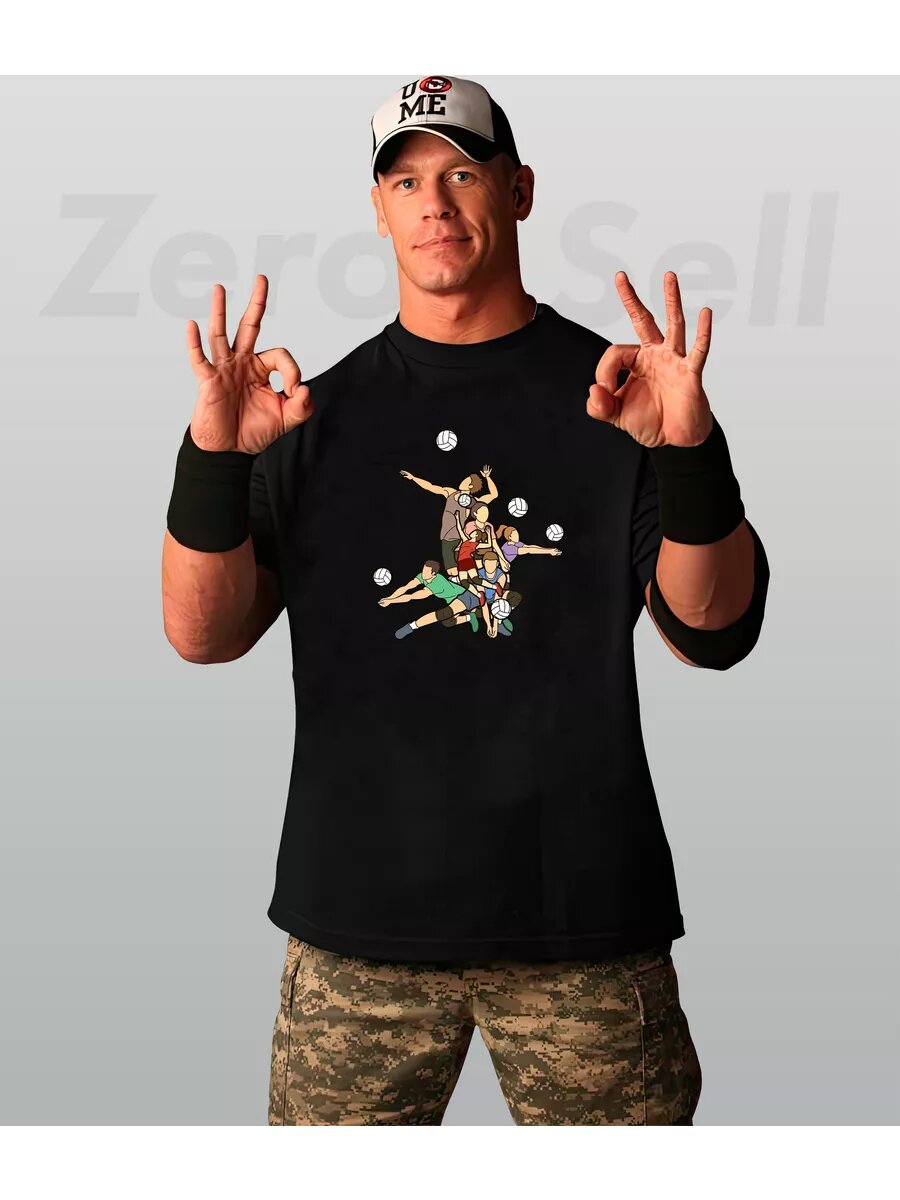 Футболка волейбол игроки