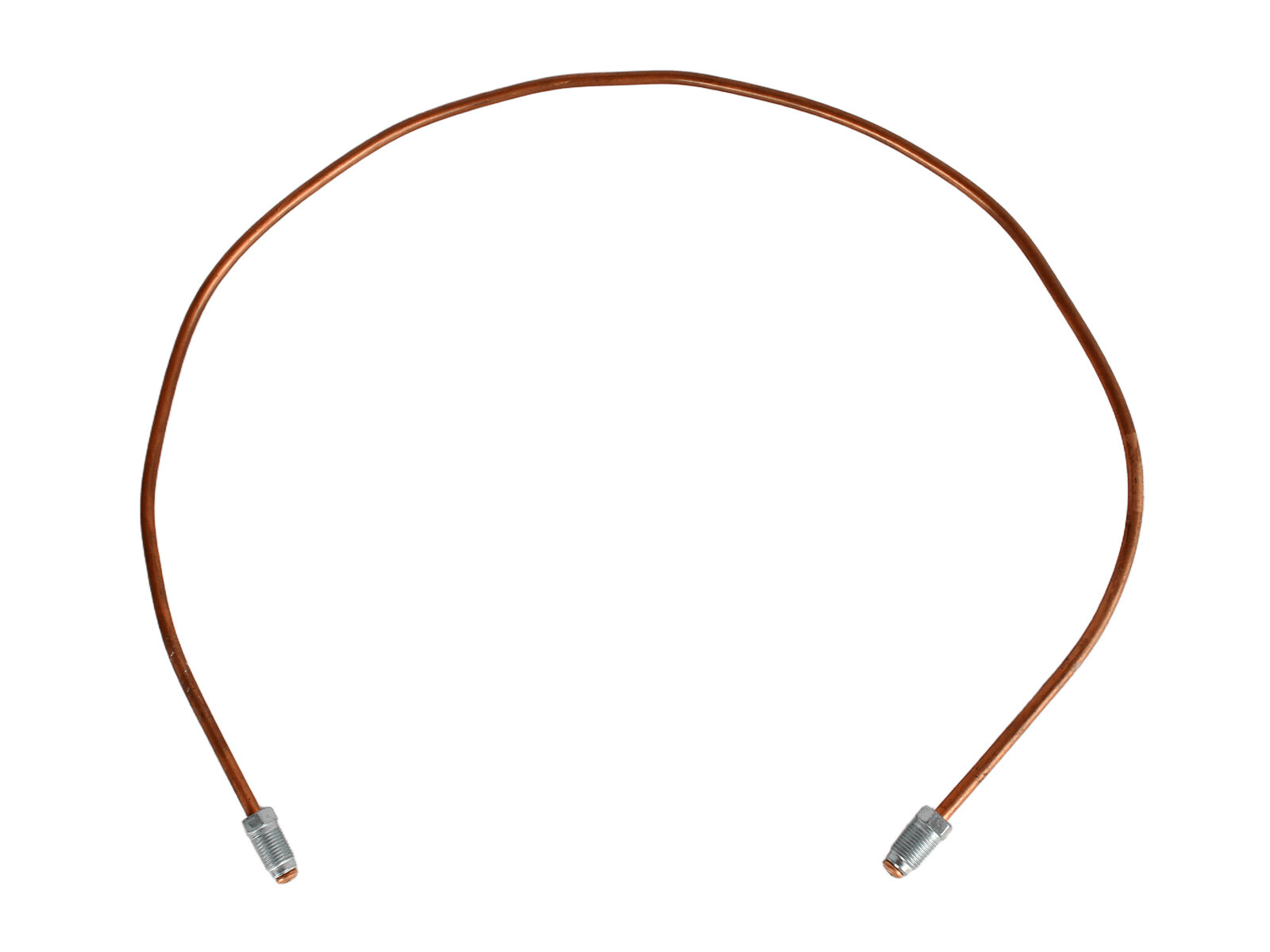Трубка тормозная MASTERKIT 77T0019 700мм
