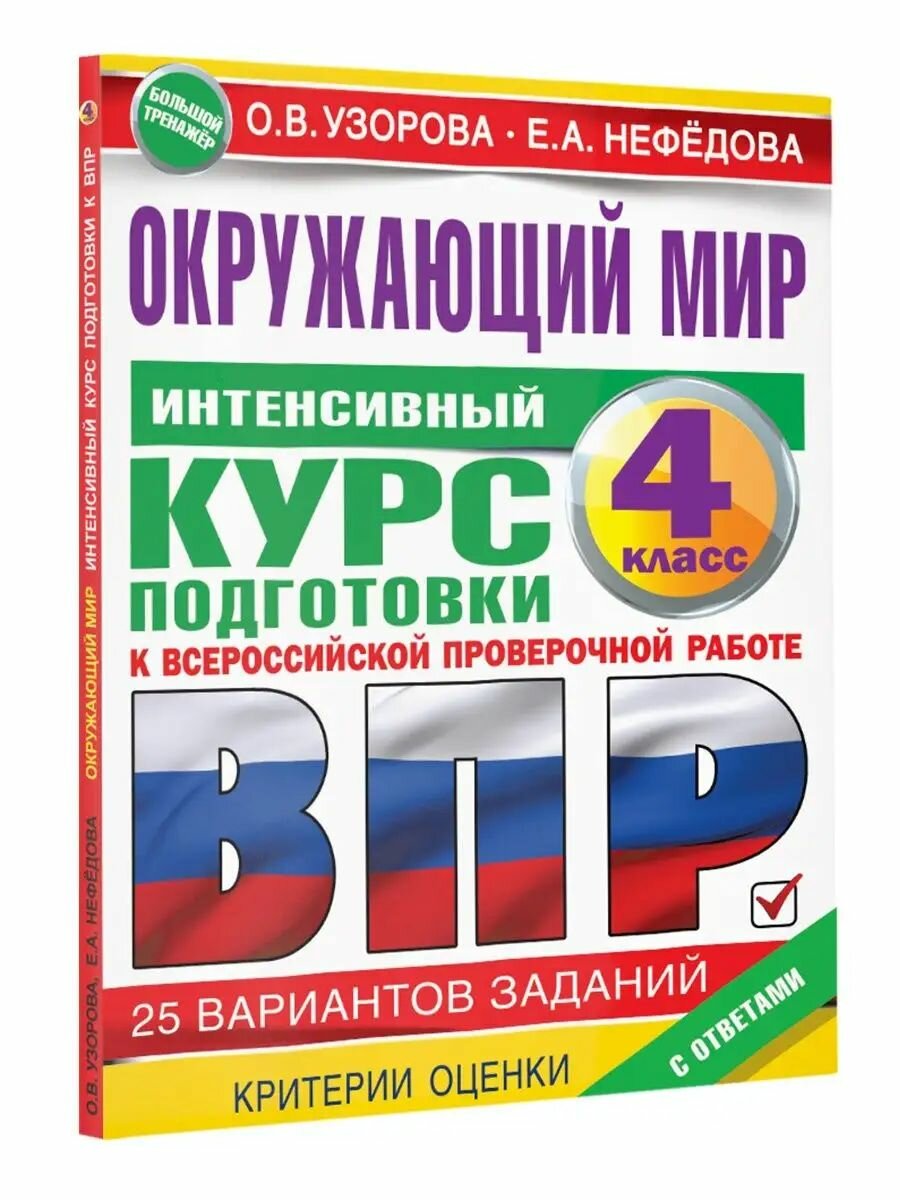 Окружающий мир за курс начальной школы. Интенсивная