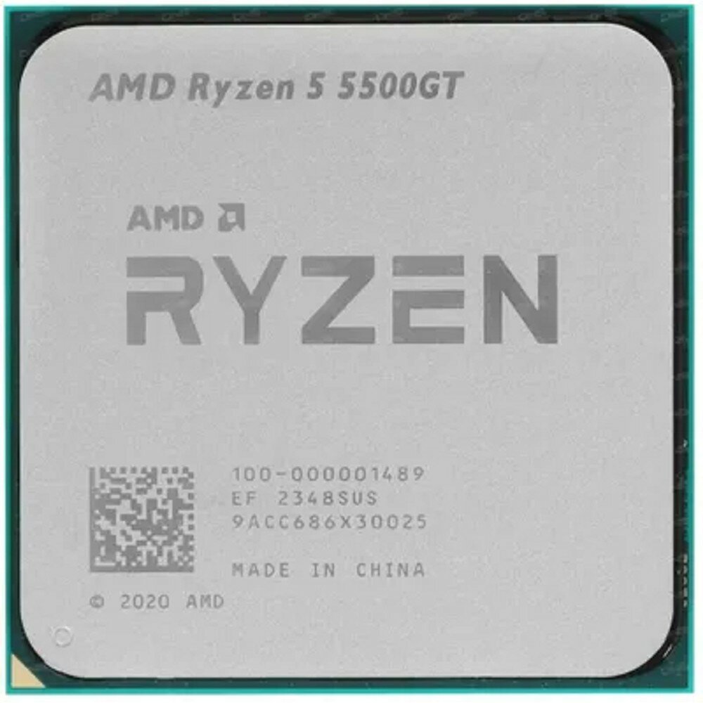 Процессор AMD Ryzen 5 5500GT, 6яд. 4.4 ГГц Socket AM4