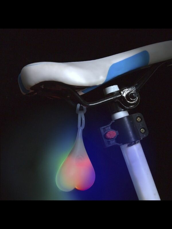 Задний велосипедный фонарь Светящиеся Яйца