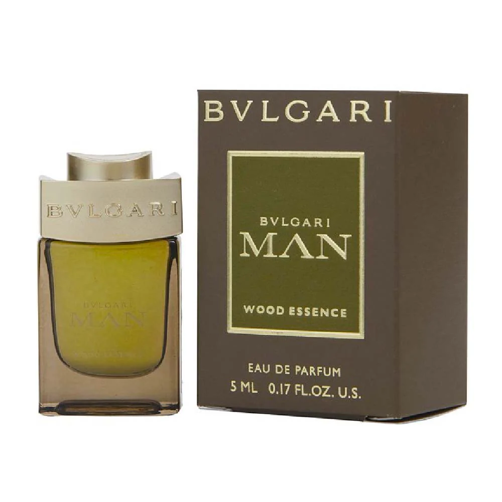 Bvlgari Man Wood Essence Туалетные духи 5 мл. mini
