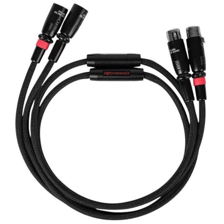 Кабель межблочный аудио Airtech OMEGA2 (2XLR-2XLR) 1.0m