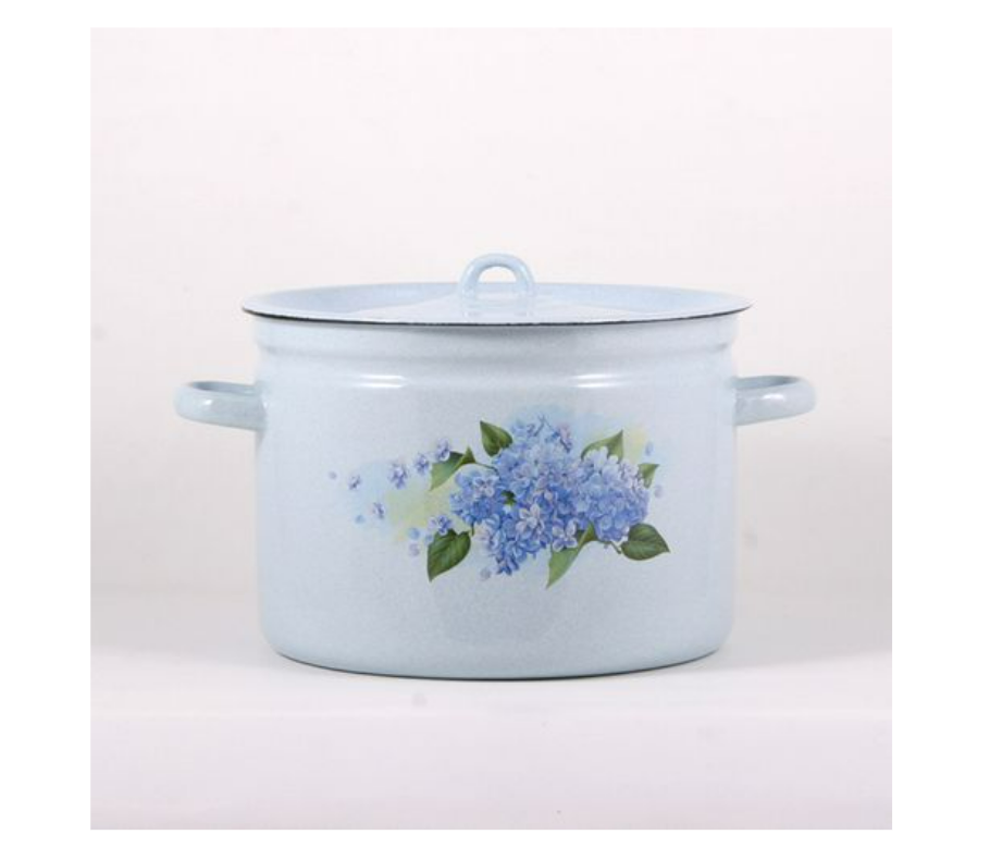 Лысьвенские эмали 16204 (с1620), Кастрюля, эмаль, 7л, г. Лысьва