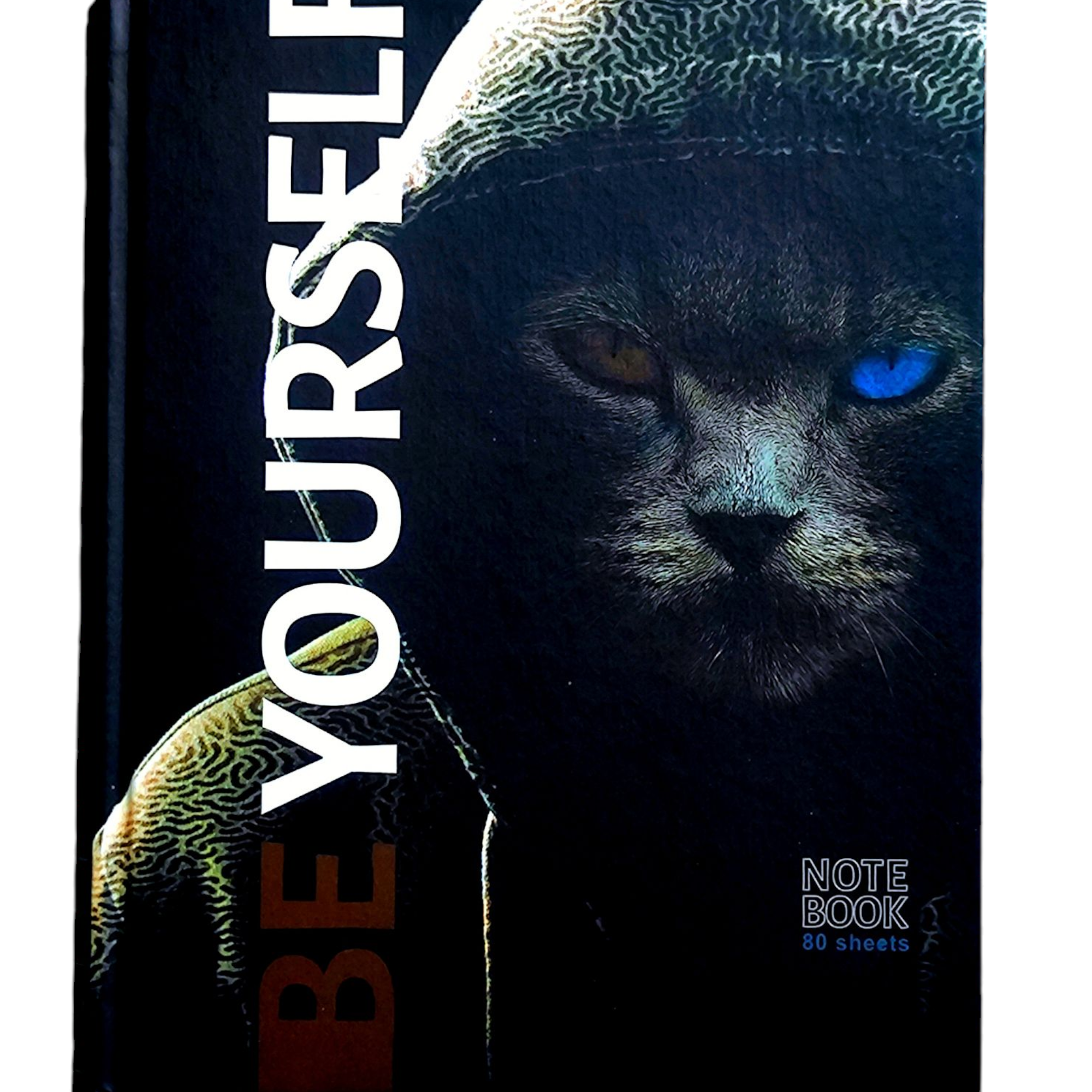 Бизнес-блокнот в клетку 80 листов "Будь собой" SVETOCH. Формат А5