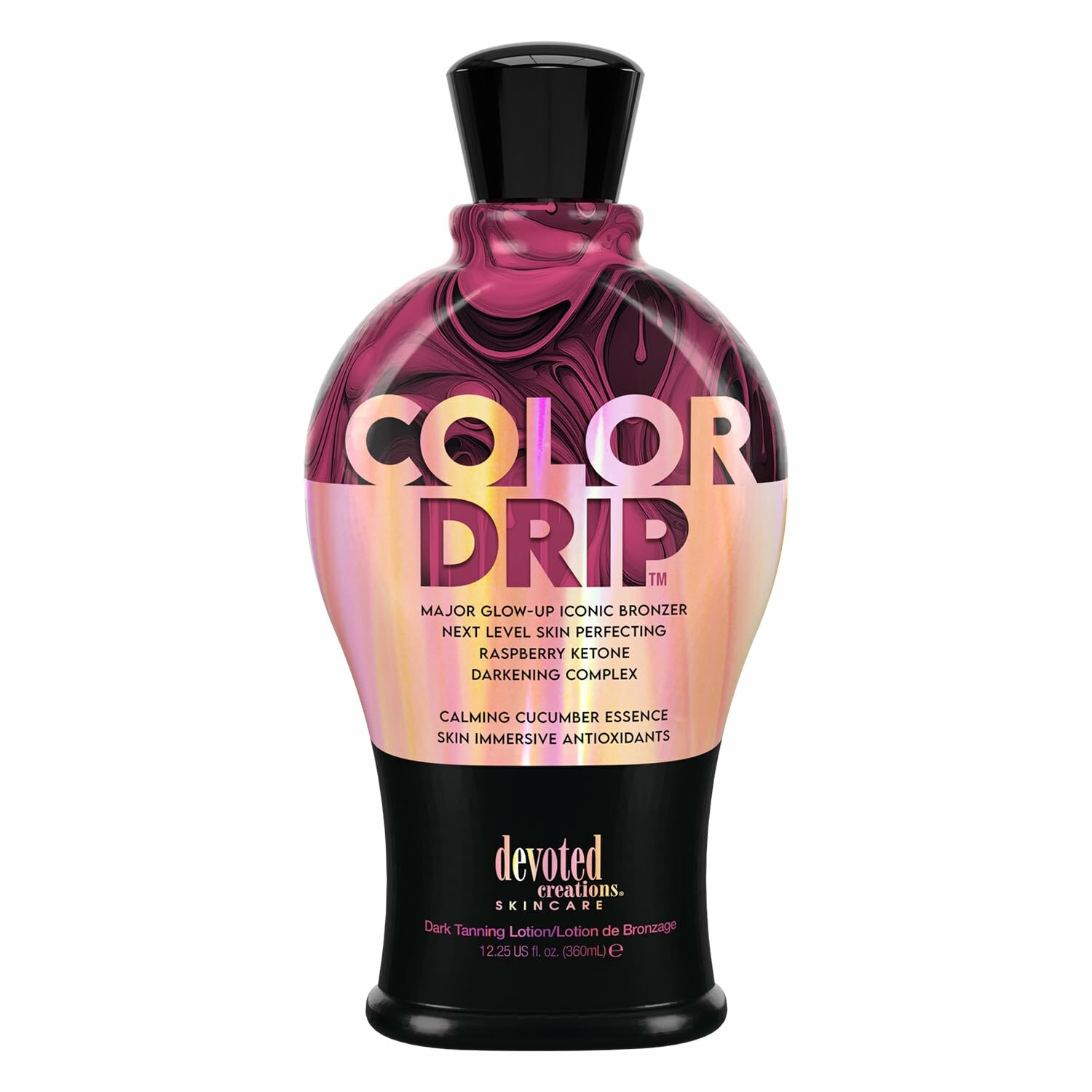 Крем для загара в солярии Color Drip Devoted Creations 360 мл