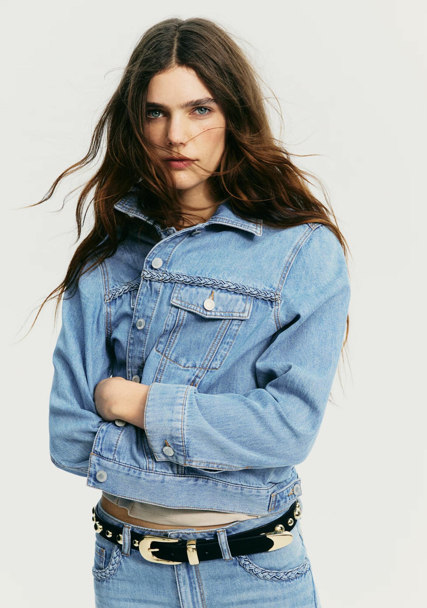 Куртка джинсовая