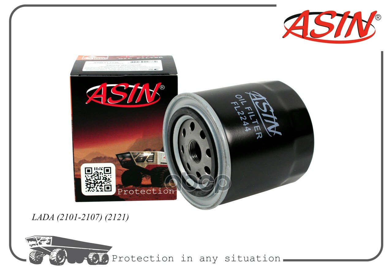 Фильтр масляный ASIN арт. ASINFL2244