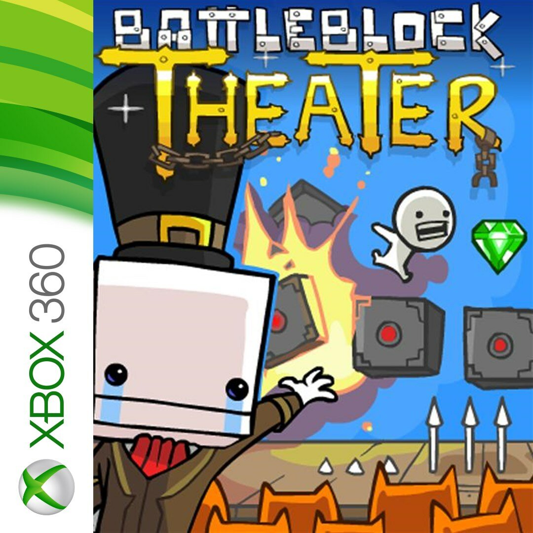 Игра BattleBlock Theater для Xbox - Цифровой код для Microsoft Store