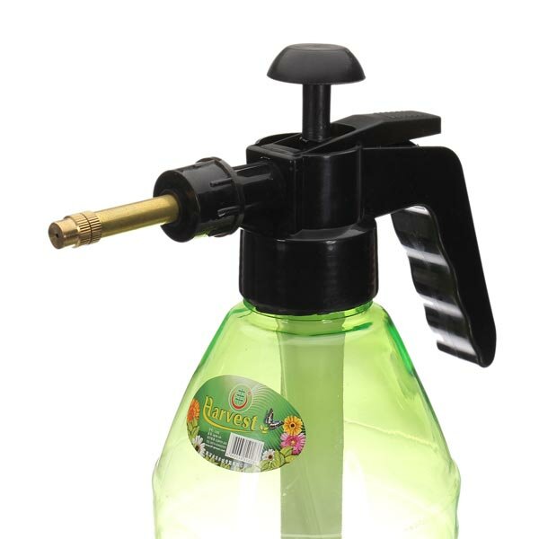 Новый зеленый садовый лейка медная насадка бутылка распылитель давления