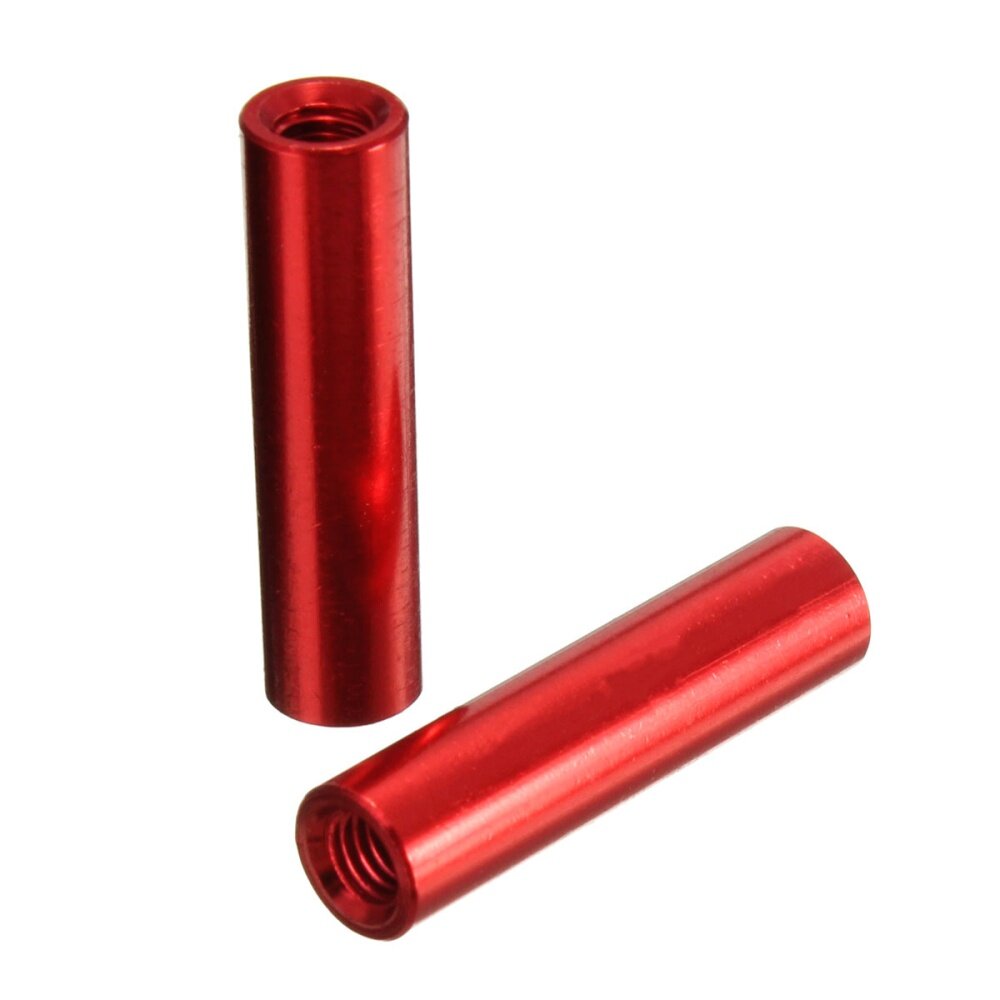 Инструмент 10 шт. CNC M3 Круглые алюминиевые сплавы Распорные шпильки Крепеж 20 мм