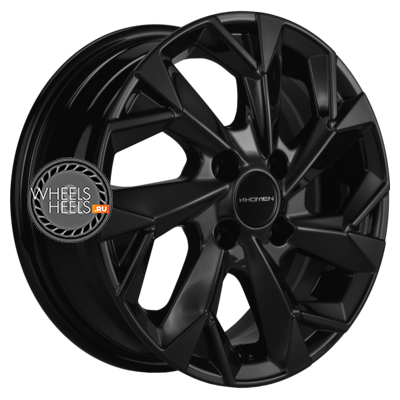 Khomen Wheels KHW1402 (Alsvin/Getz/i20) 14x5.5 4x100 et46 dia54.1 Black