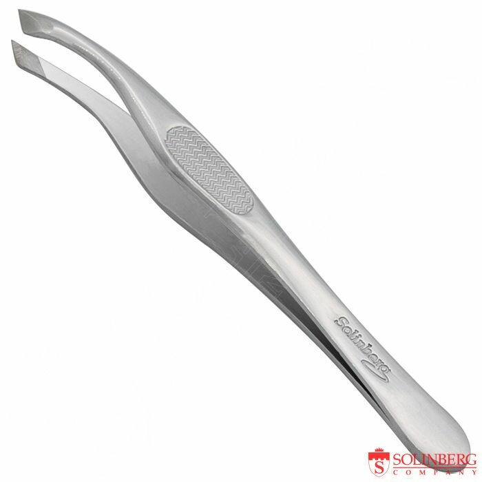 Пинцет скошенный 251-05А1 Solinberg
