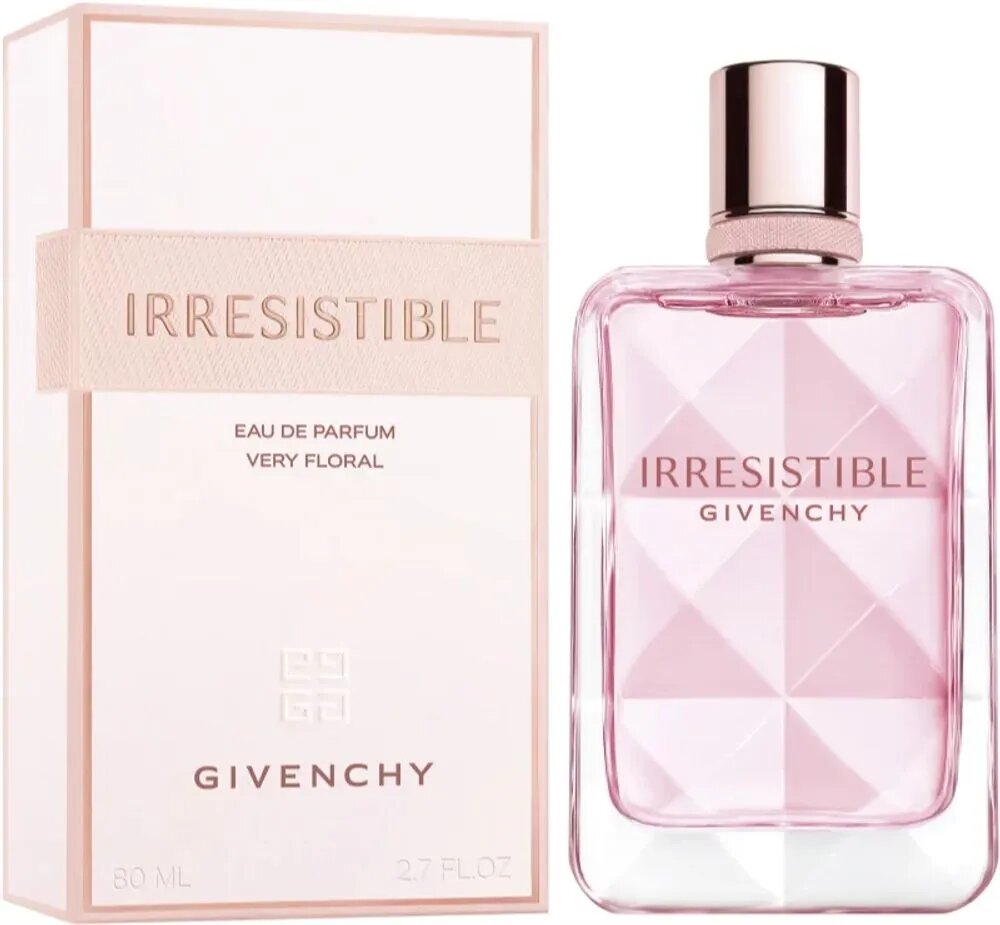 Givenchy Irresistible Very Floral 80 мл, Парфюмерная вода женская