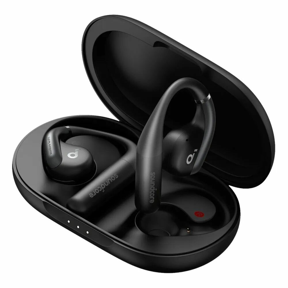 Anker Soundcore AeroFit, черный, беспроводные наушники