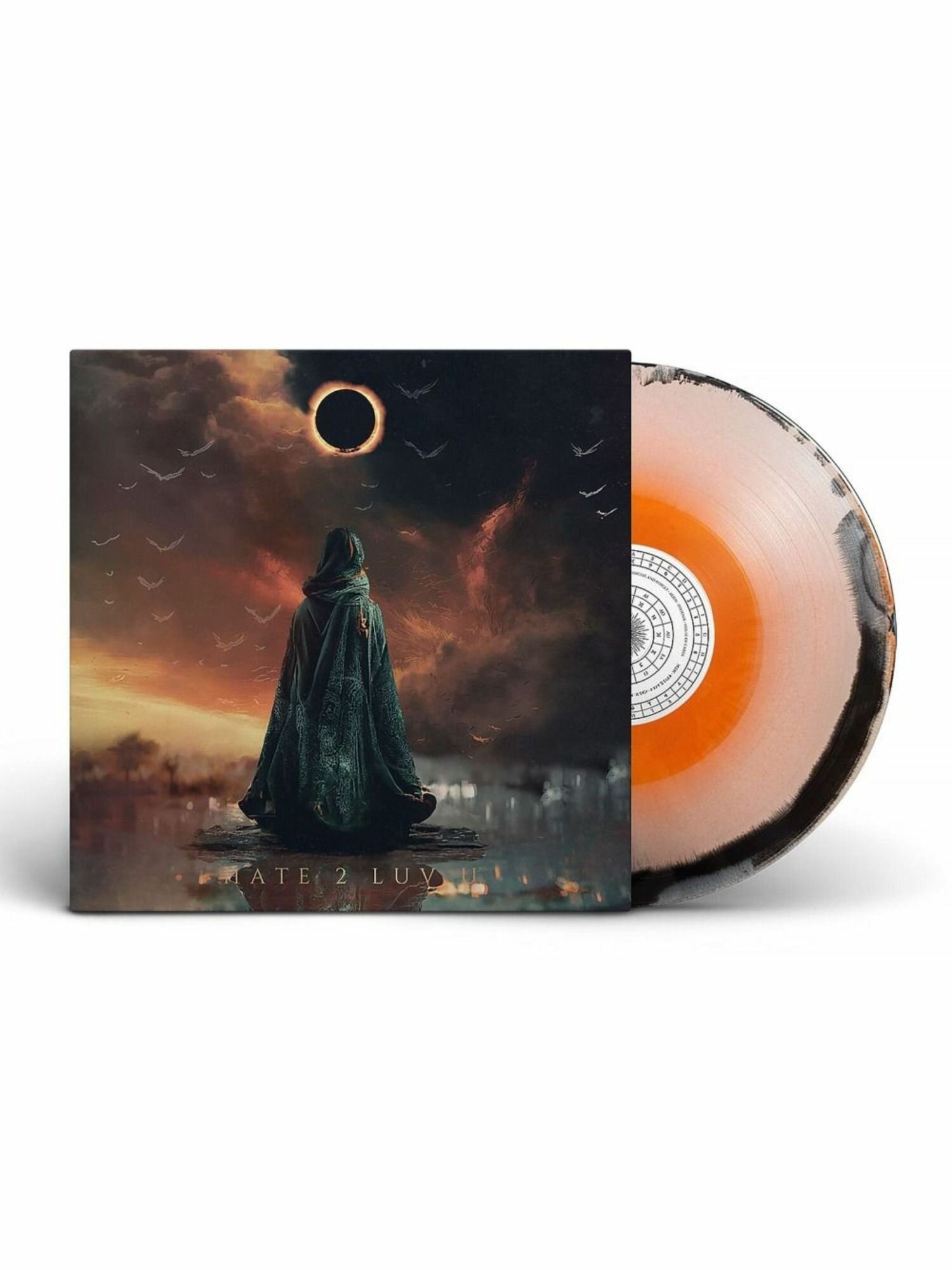 Виниловая пластинка AViVA - Hate 2 Luv U LP, Album, Deluxe Edition, Stereo, Eclipse variant Новый