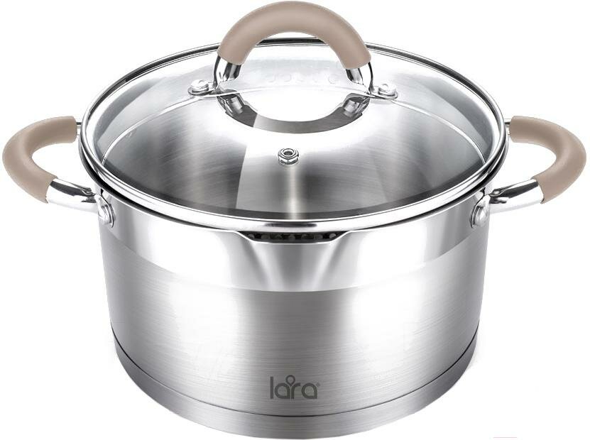 Кастрюля LARA LR02-344 5,7