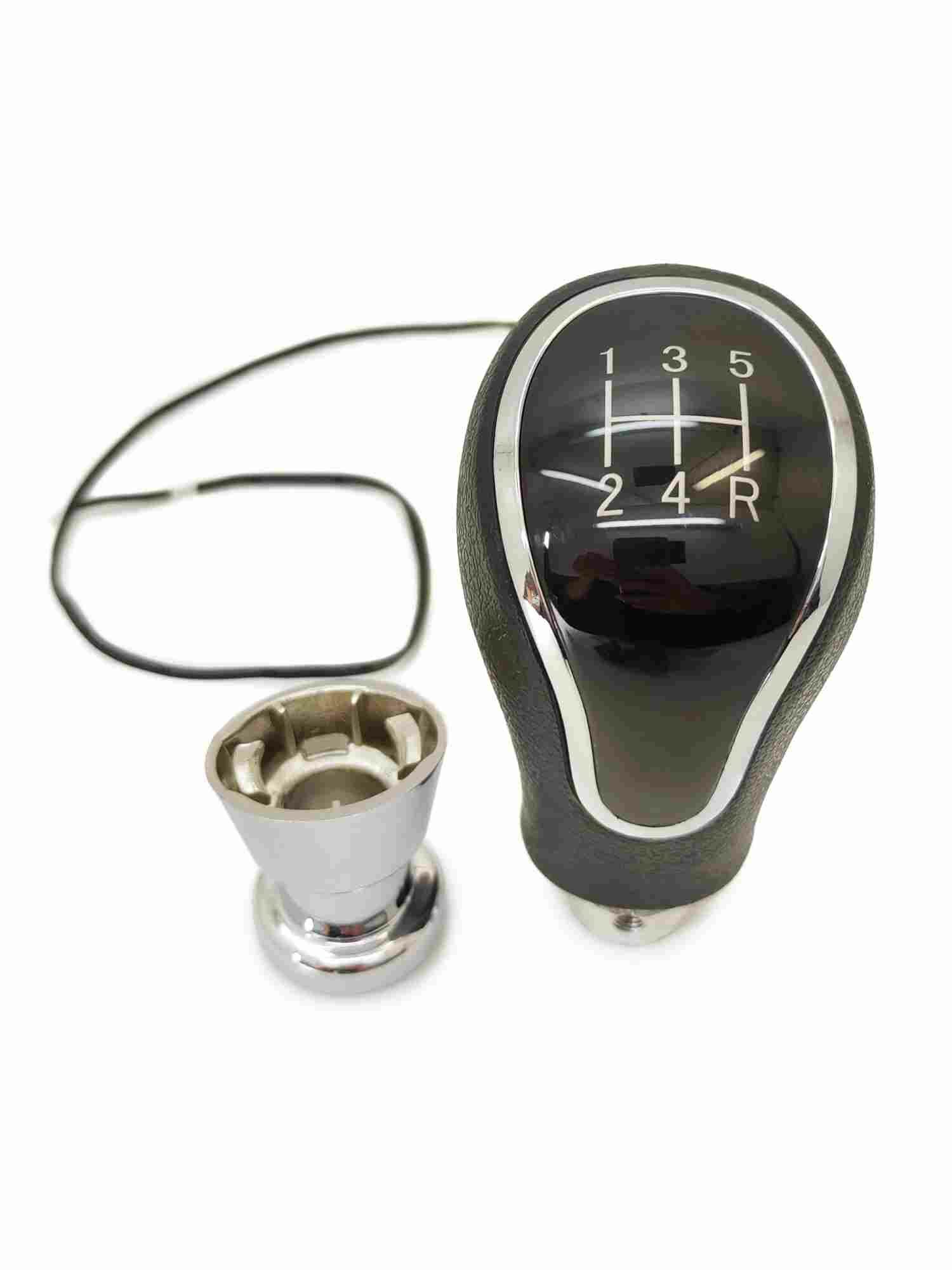 Ручка КПП с подсветкой для Лада Веста (зелёная) belais #19995